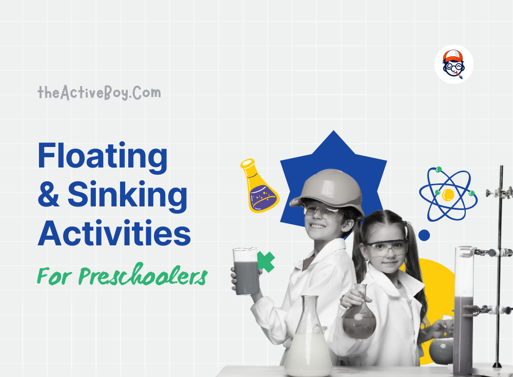 15+ Best Floating and Sinking Activities for Preschoolers 15+ Best Floating and Sinking Activities for Preschoolers