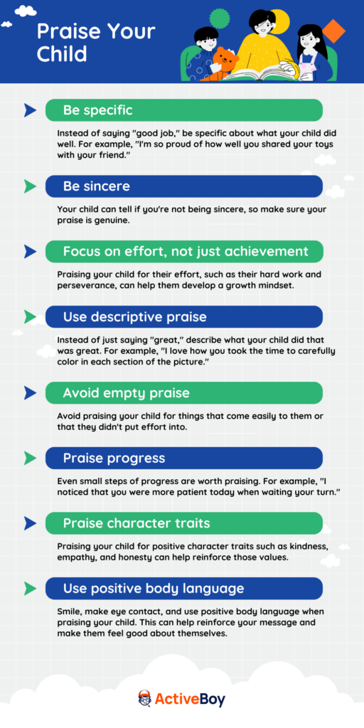 How to praise your child: 215+ Phrases to Praise Child
