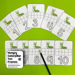 23 Hungry Caterpillar Activities for Kids +free printables