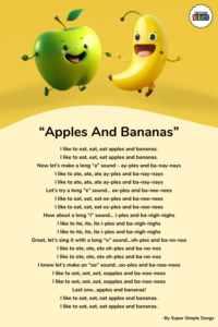 Top Food Songs for Kids (with Lyrics) That Will Make You Amaze
