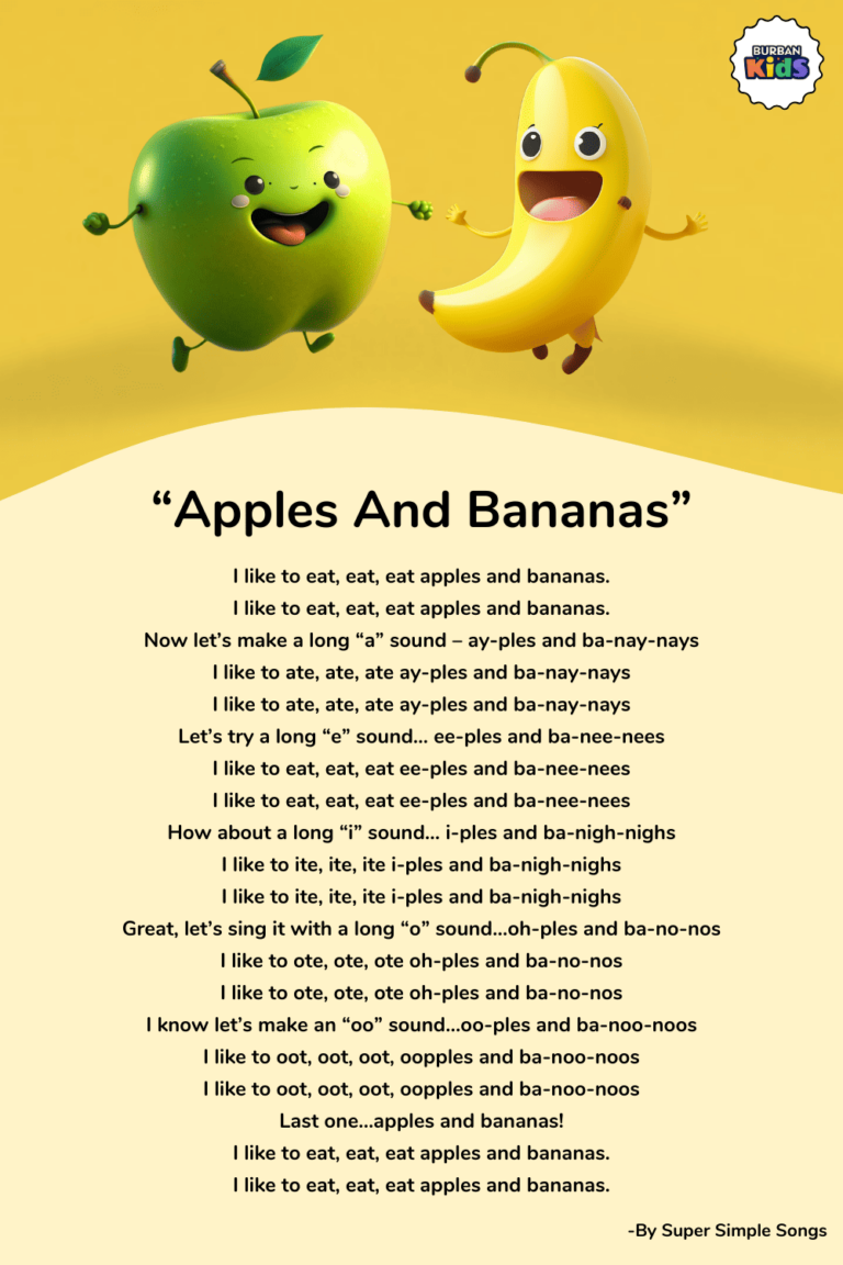 Top Food Songs for Kids (with Lyrics) That Will Make You Amaze