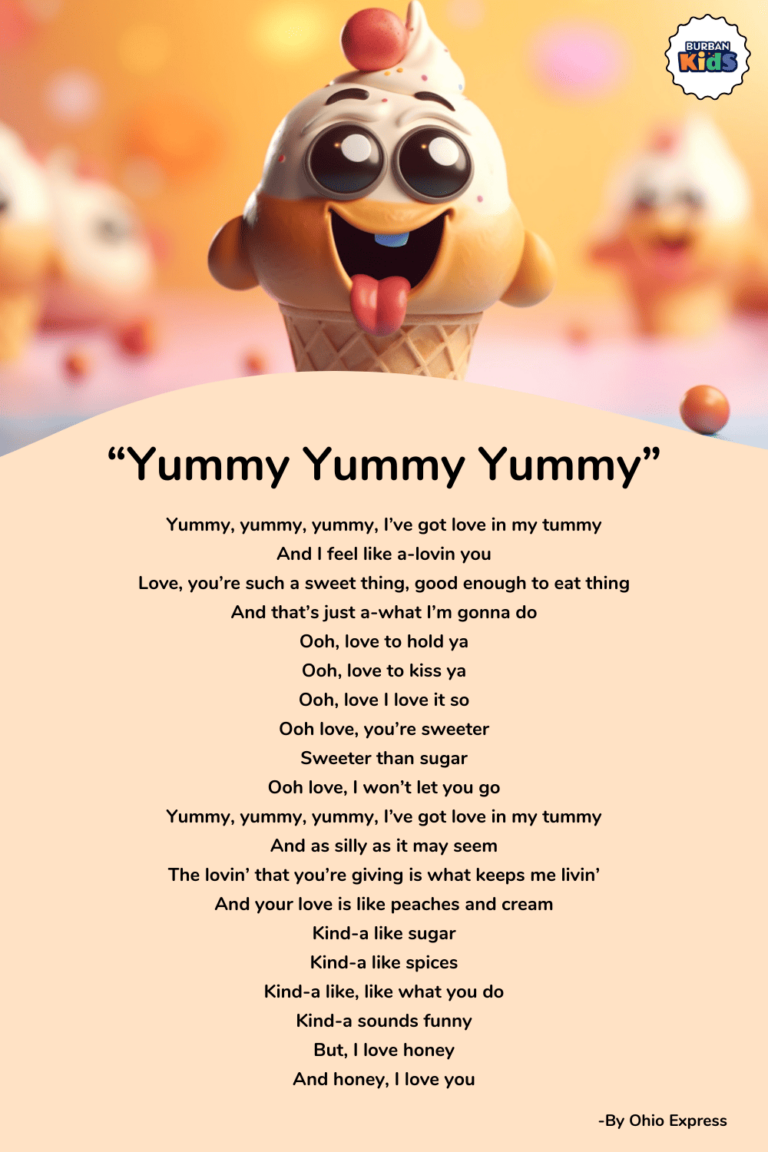 Top Food Songs for Kids (with Lyrics) That Will Make You Amaze
