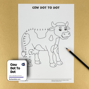 20 Cow Activities And Crafts For Kids + Free Printables