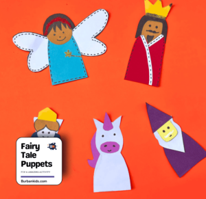 15+ Fairy Tale Activities for Kids (DIY)