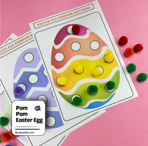 37 Pom Pom Activities For Kids to Learning With Fun