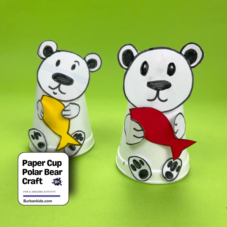 21 Polar Bear Activities for kids + free printables