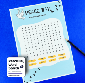 15+ Peace Day Activities for Kids to Spread Harmony!
