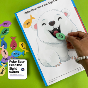 21 Polar Bear Activities for kids + free printables