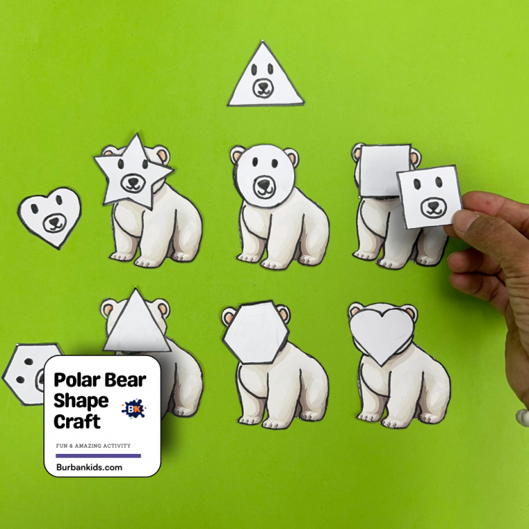21 Polar Bear Activities for kids + free printables