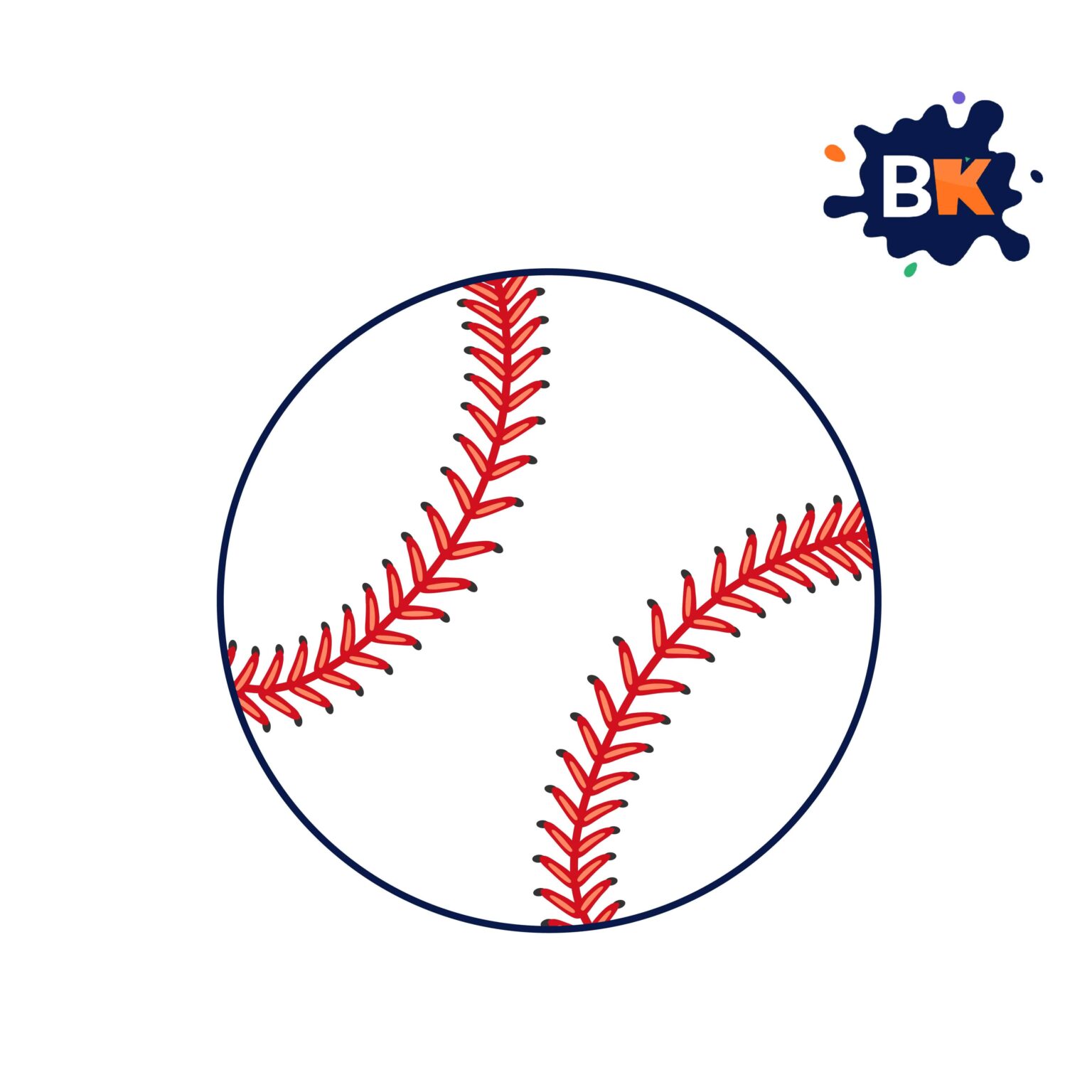 How to Draw a Baseball: Step by Step Guide