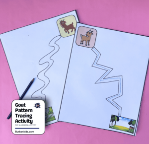 17+ Goat activities for kids to Delight Every Child!
