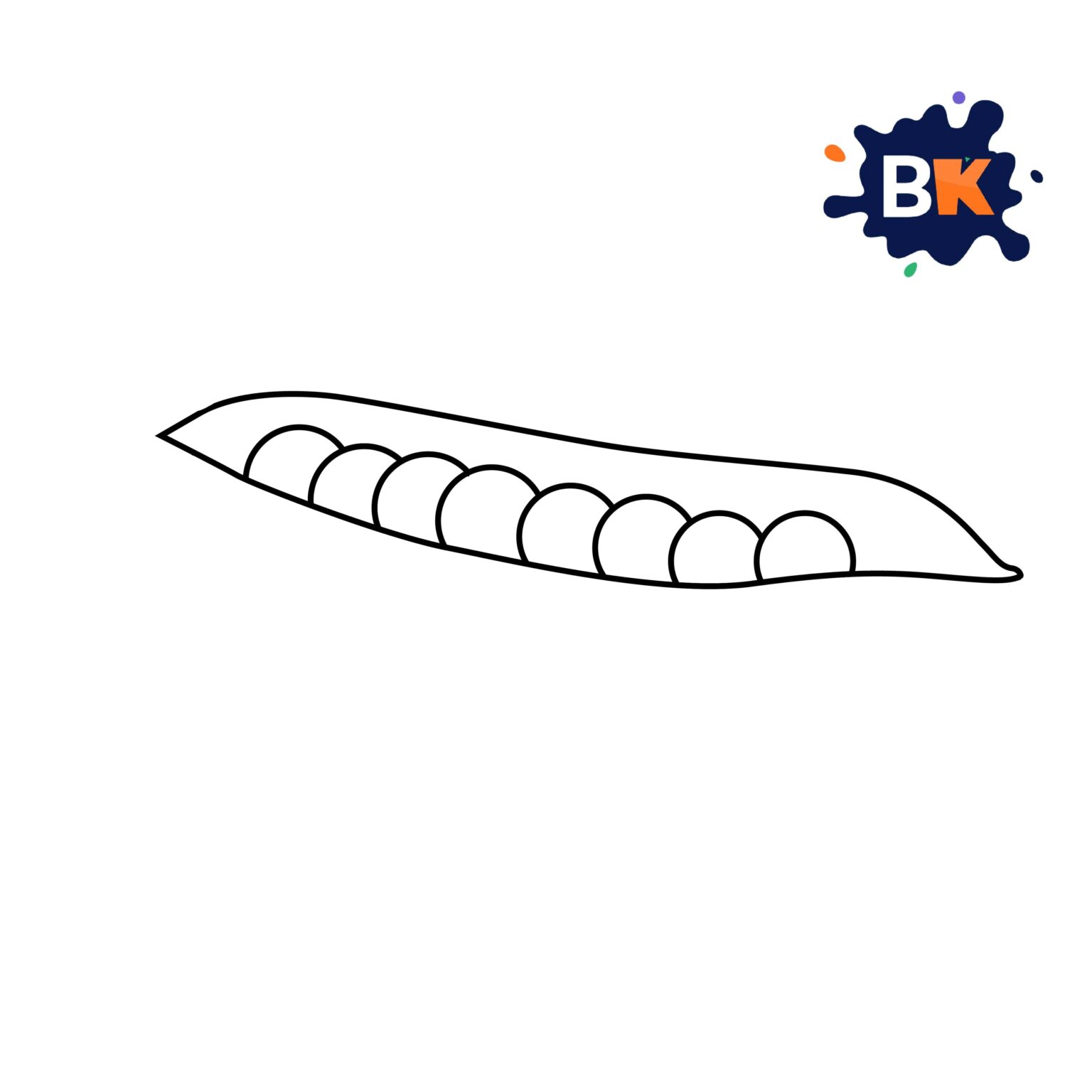How to Draw a Beans: Step by Step Guide