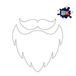How to Draw a Beard in Easy Steps!