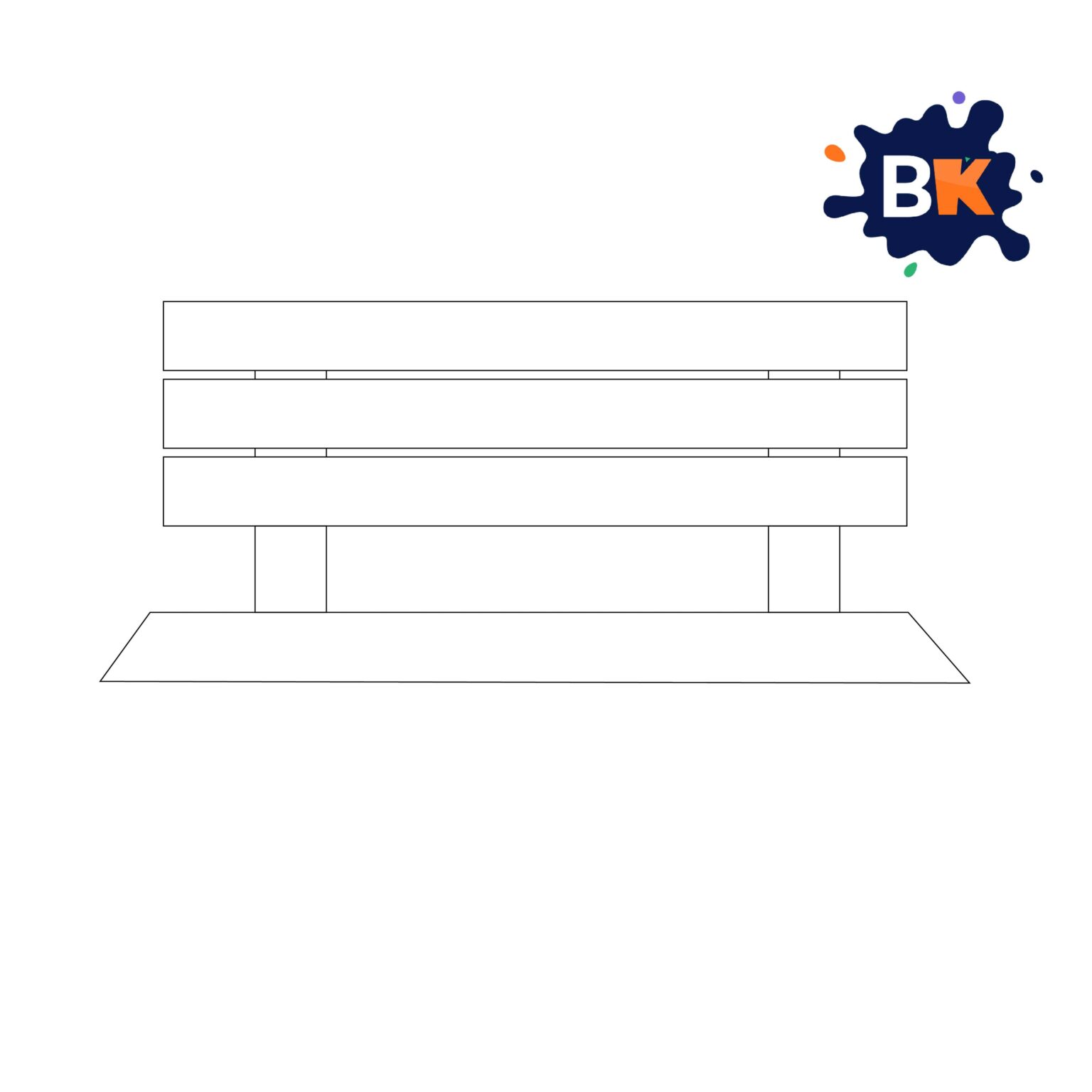 How to Draw a Bench: Step-by-Step Guide