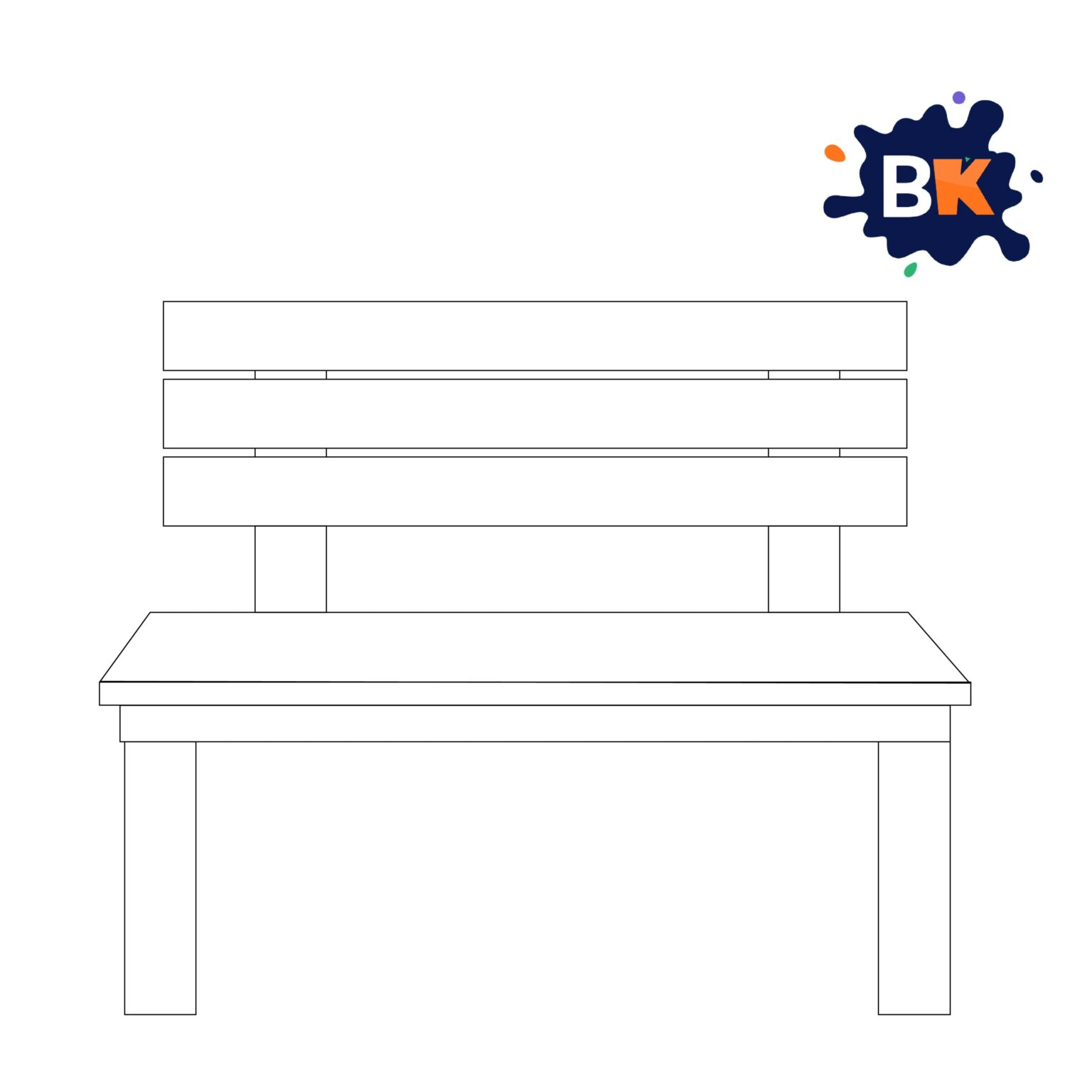 How to Draw a Bench: Step-by-Step Guide