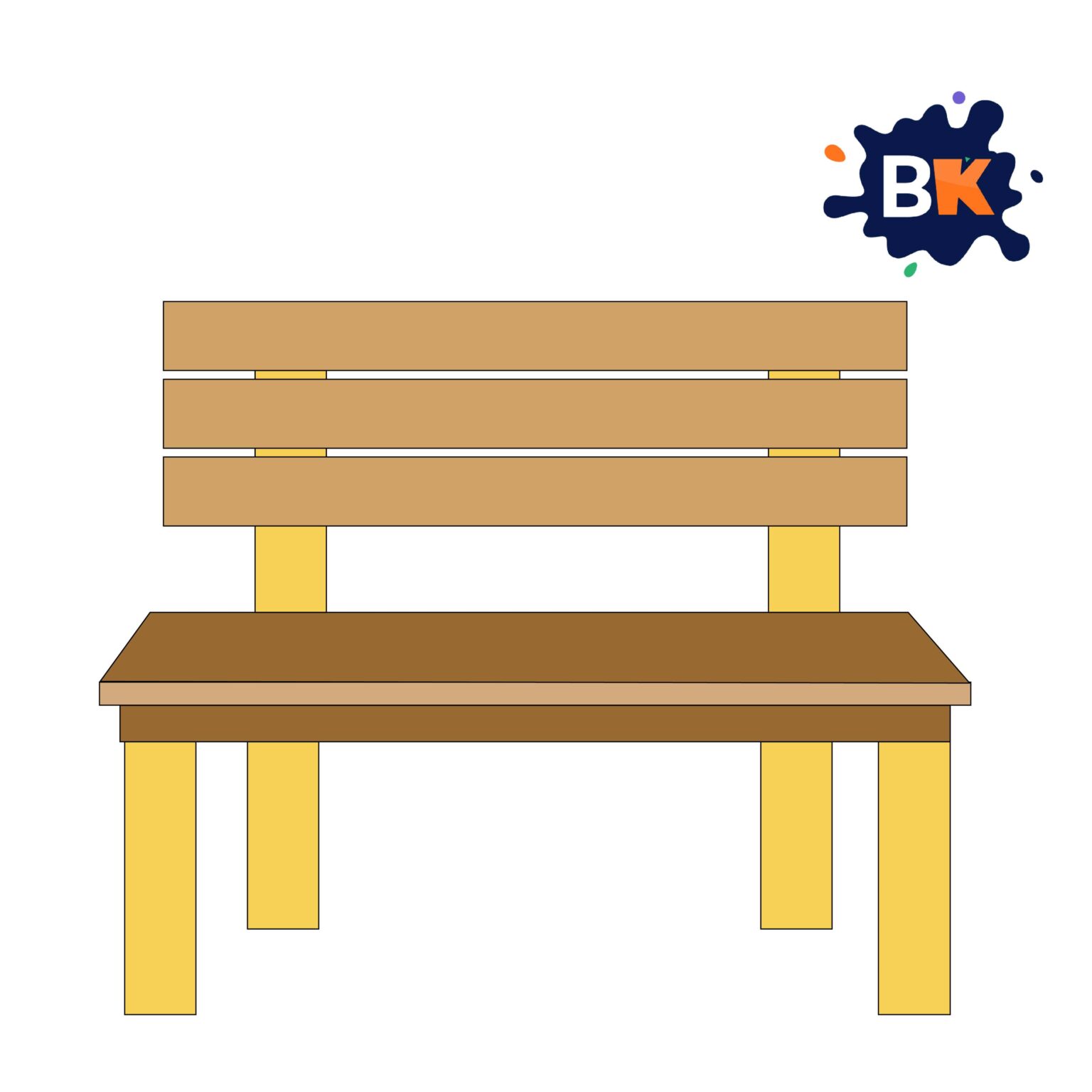 How to Draw a Bench: Step-by-Step Guide