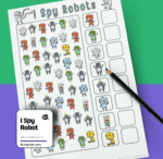 19+ Robot Activities for Preschoolers to Explore and Play!