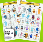 19+ Robot Activities for Preschoolers to Explore and Play!