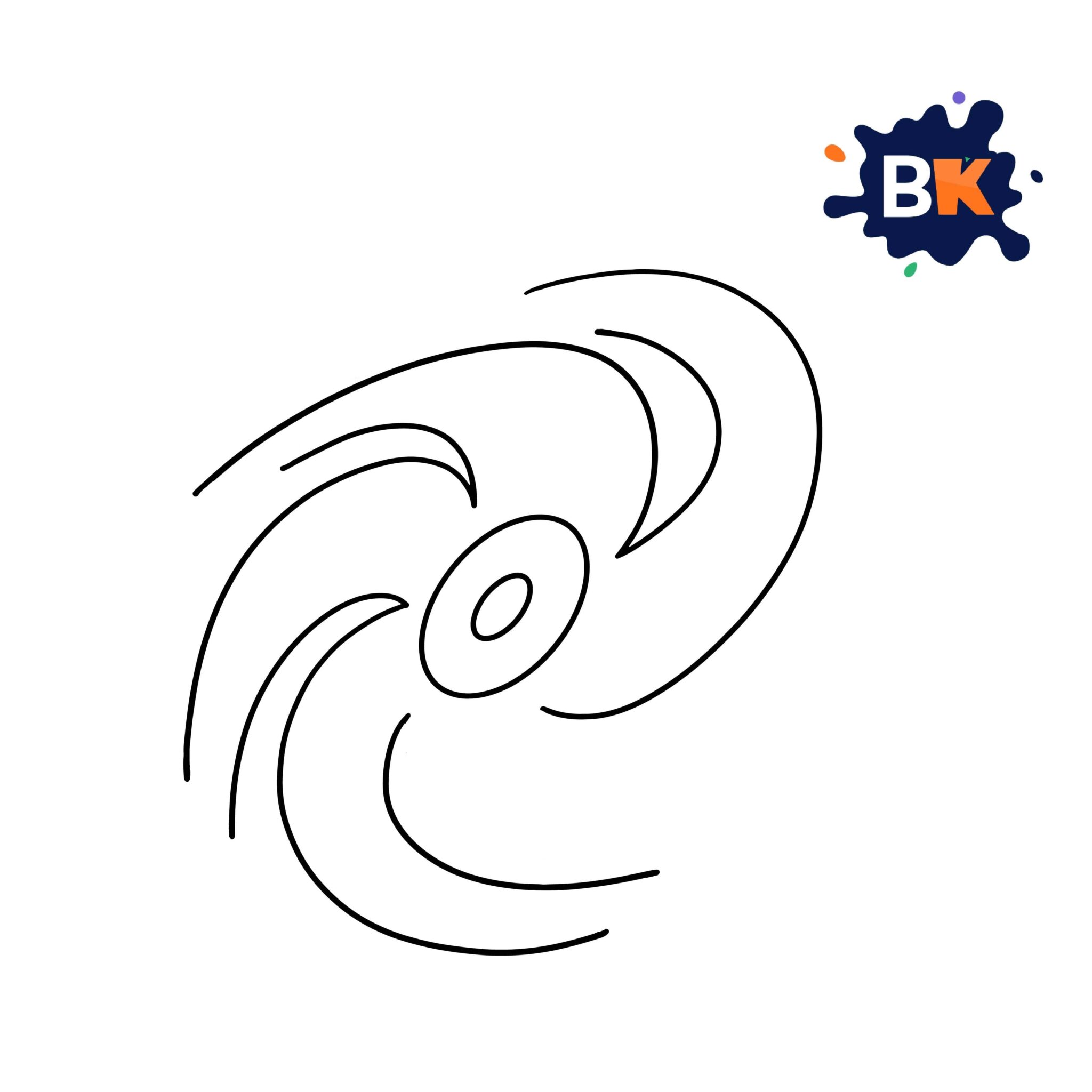 How to Draw a Black Hole in Simple Steps!