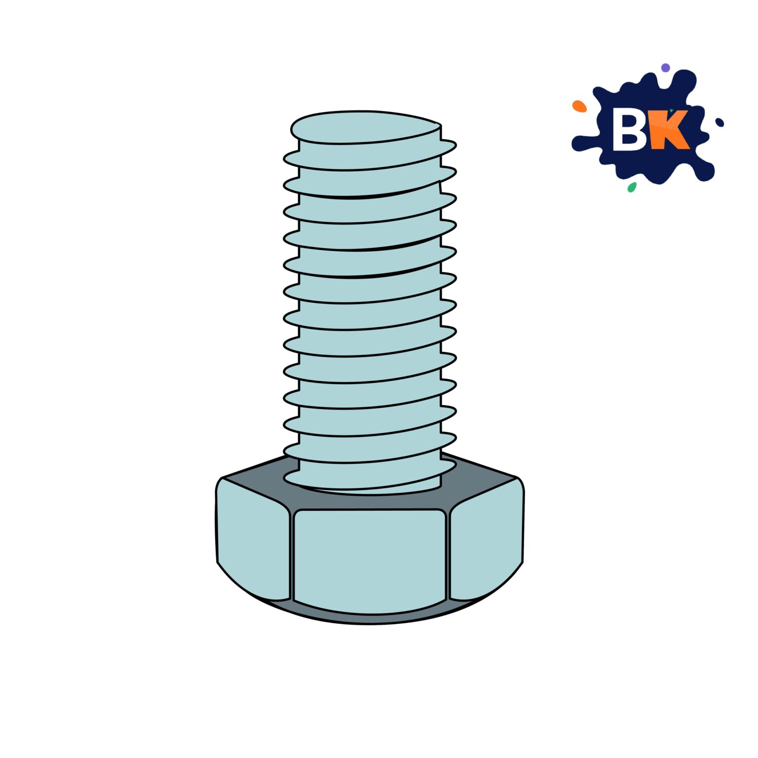 How to Draw a Bolt the Basic Guide!