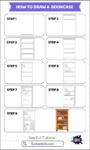 How to Draw a Bookcase: Step-by-Step Guide