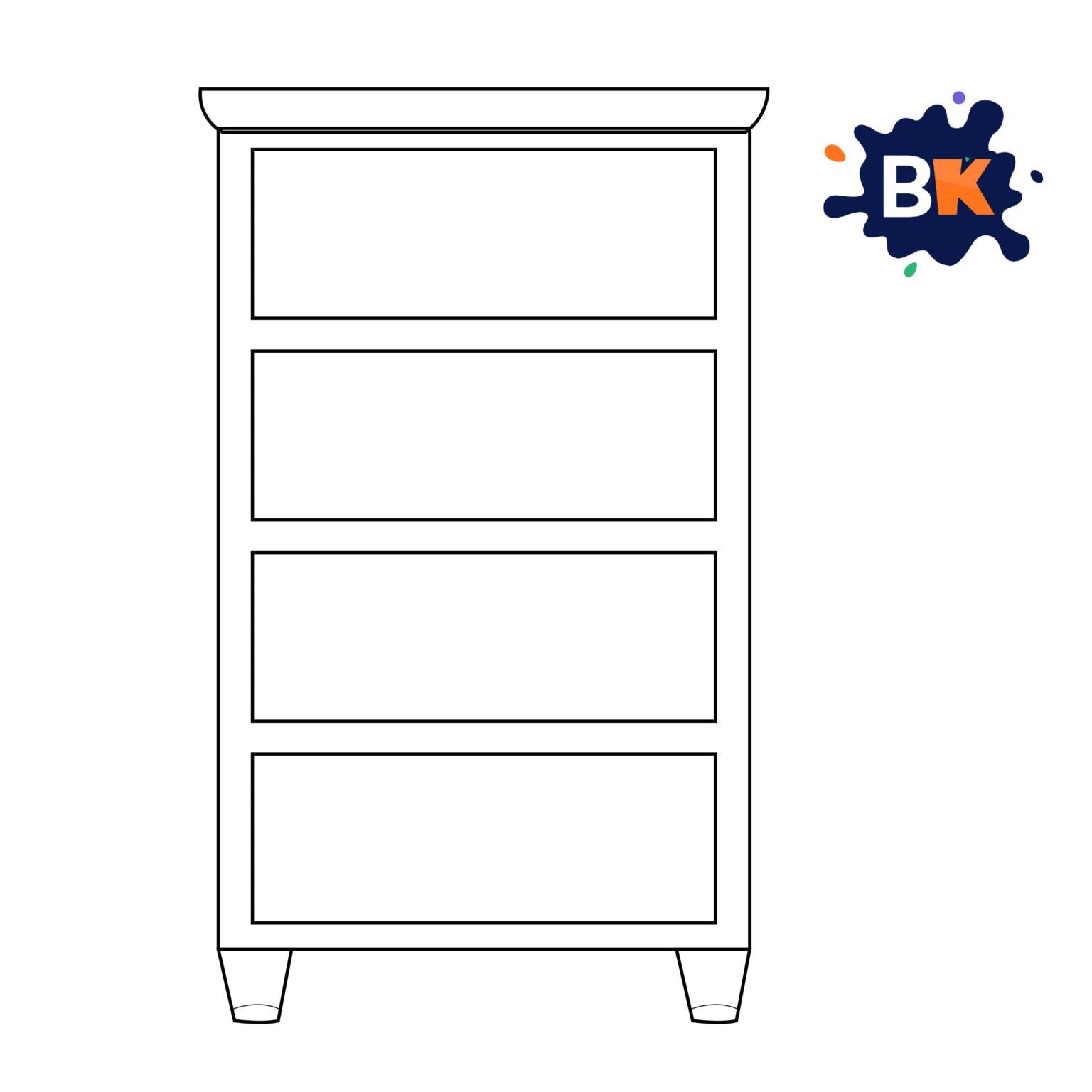 How to Draw a Bookcase: Step-by-Step Guide