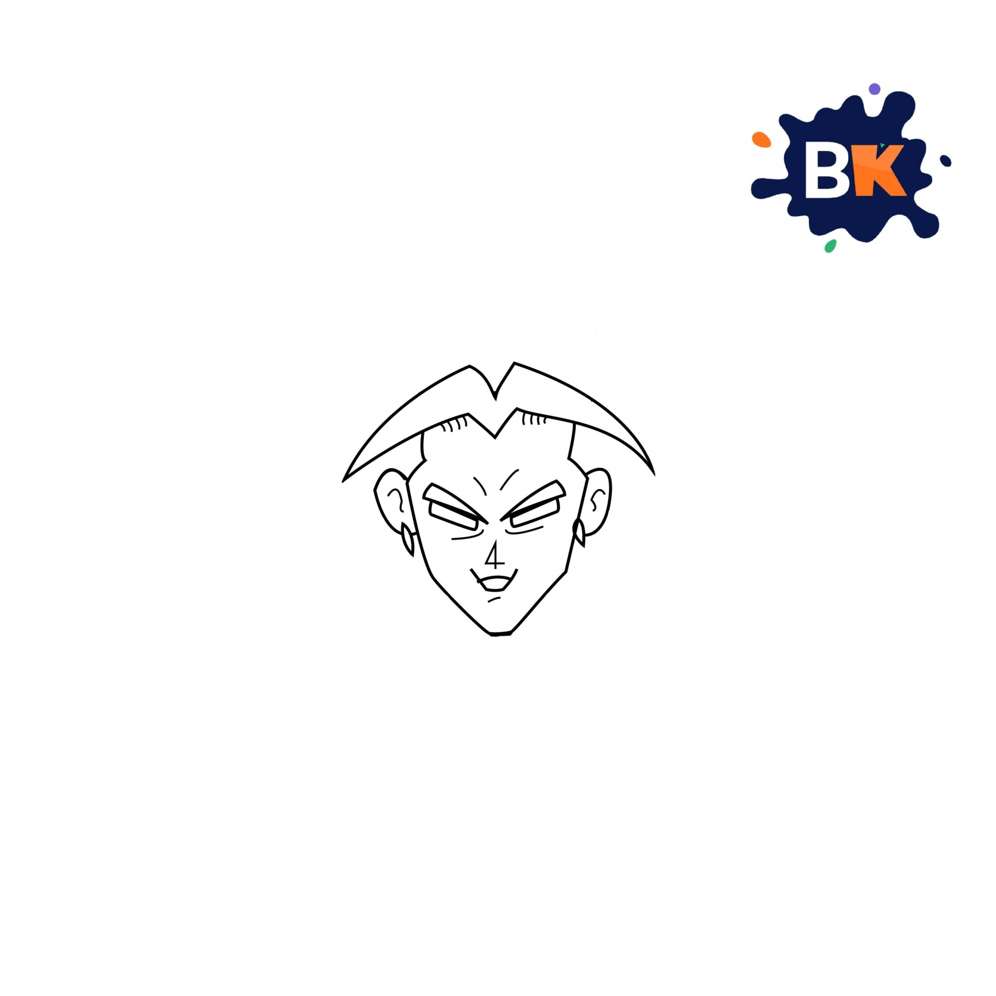 How to Draw a Broly in A Few Easy Steps!