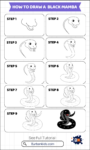 How to Draw a Black Mamba: The Basic Guide