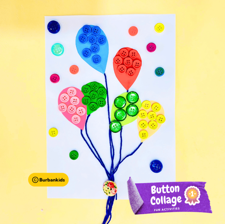 21+ Easy Collage Activities for Kids (printables + Reels)