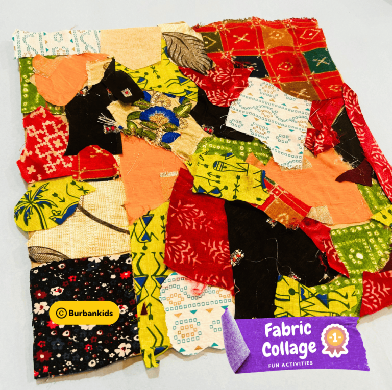 21+ Easy Collage Activities for Kids (printables + Reels)