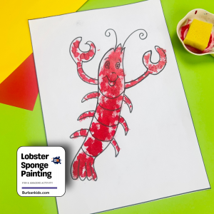19 Lobster Activities For Kids + free printables