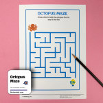 20 Octopus Activities For Kids + Free Printables