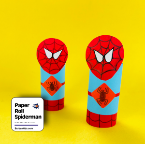 29 Spiderman Activities & Crafts for Kids