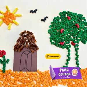 21+ Easy Collage Activities for Kids (printables + Reels)