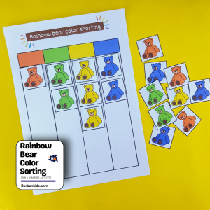 33 Rainbow Activities for kids with Videos
