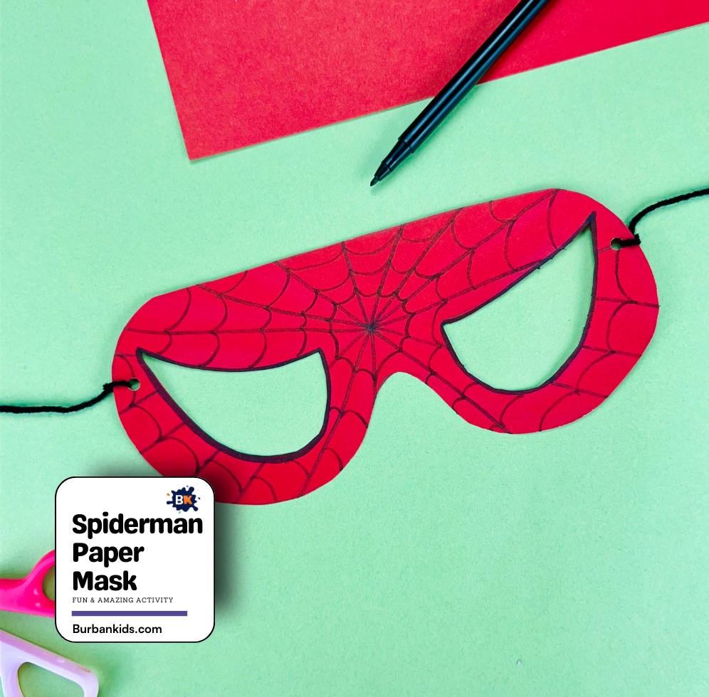 29 Spiderman Activities & Crafts for Kids