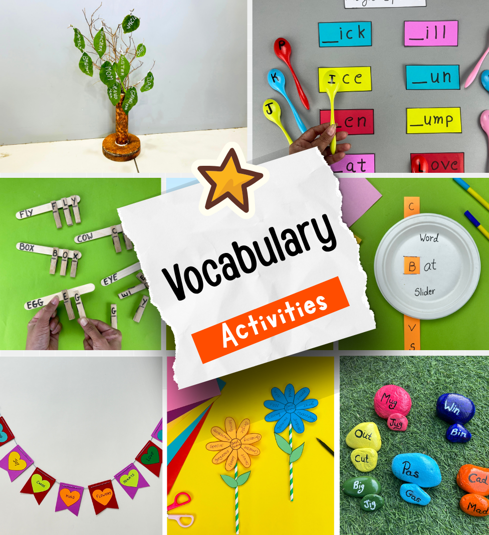 25 Vocabulary Activities for Kids to Explore and Learn!