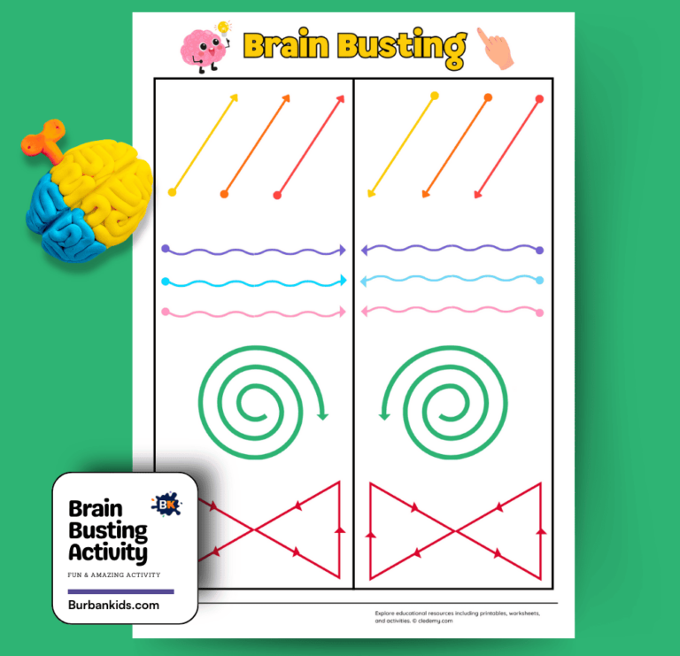 38 Holistic Development Activities for Kids (Printables+Reels)