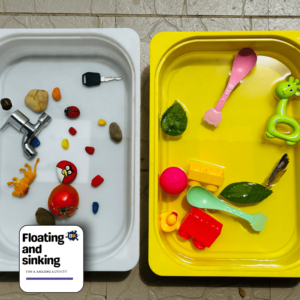 15+ Floating and Sinking Activities for Preschoolers (Printables + Reels)