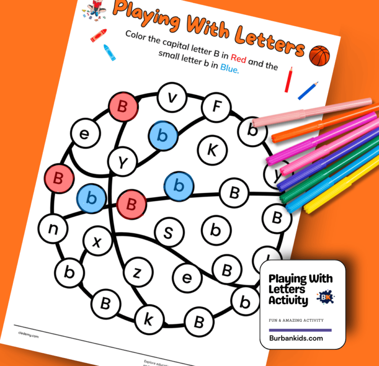38 Holistic Development Activities for Kids (Printables+Reels)