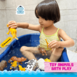 12+ Fun Bathtub Activities for Kids (printables + Reels)