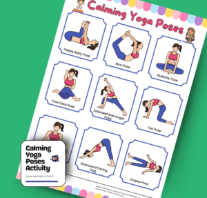 26+ Simple Calming Activities for Kids (Printables + Reels)