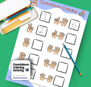 26+ Simple Calming Activities for Kids (Printables + Reels)