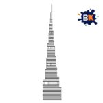 How to Draw a Burj Khalifa From Dubai to Your Drawing Board!