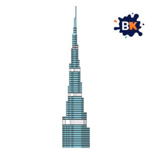 How to Draw a Burj Khalifa From Dubai to Your Drawing Board!