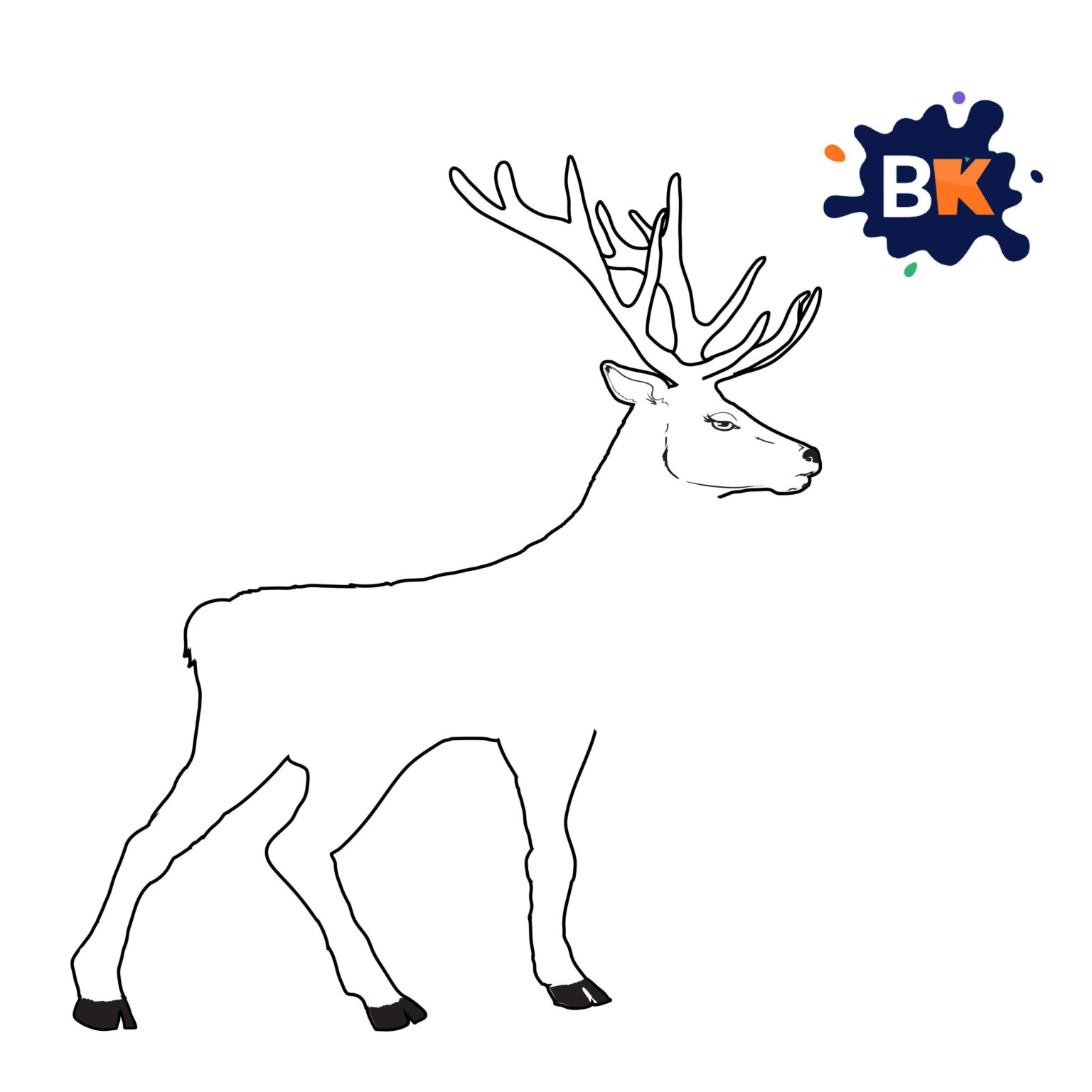 How to Draw a Caribou: 10 Easy Steps to Create!
