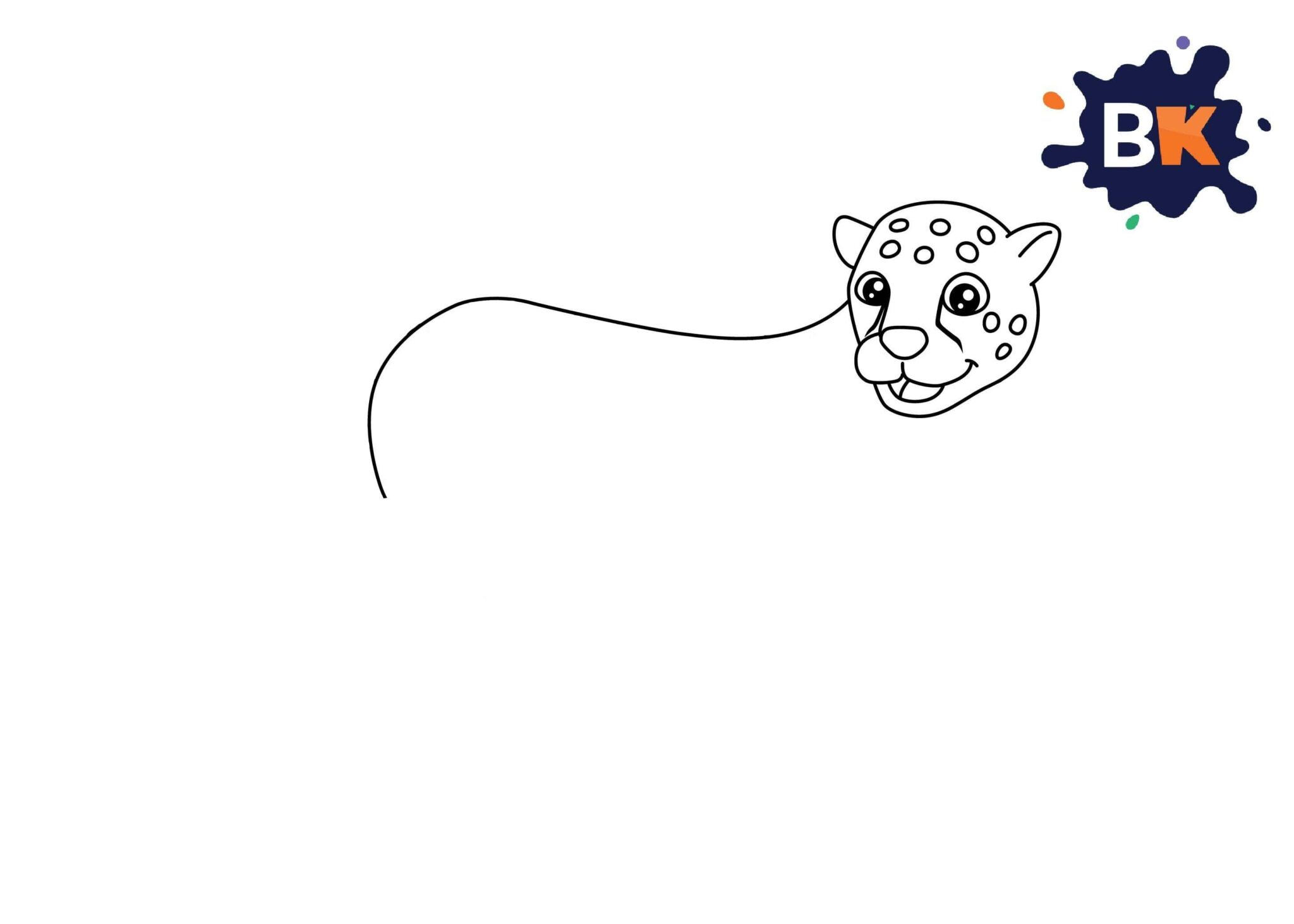 How to Draw a Cheetah: Step-To-Step Guide!