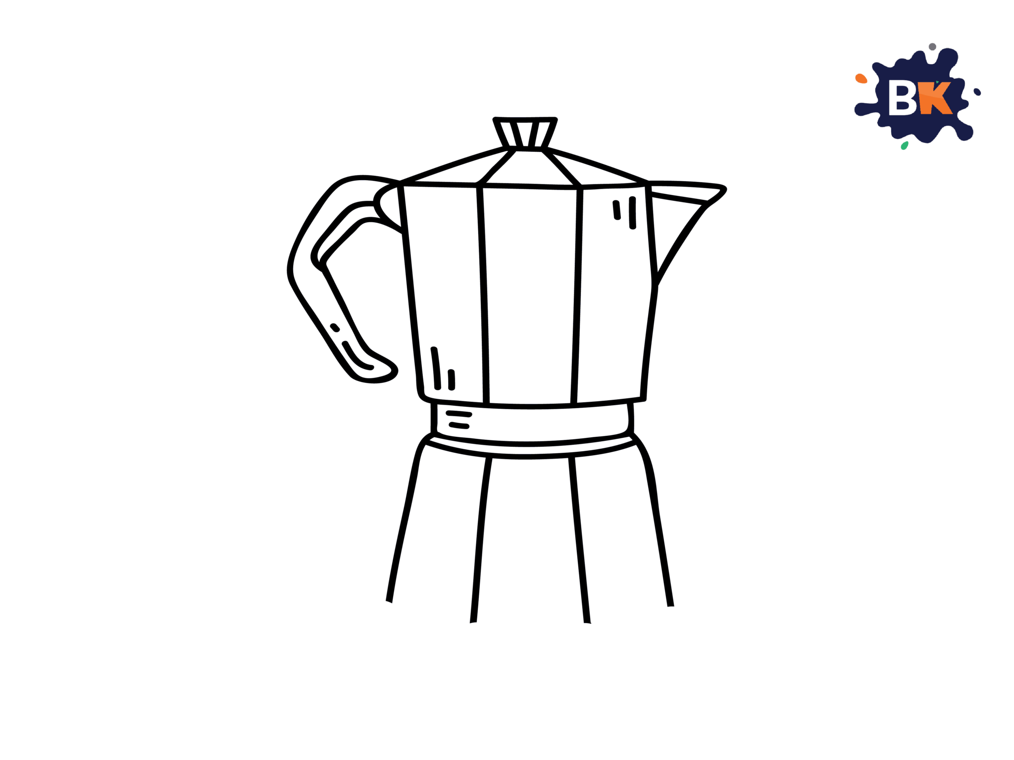 How to Draw a Coffee Pot: Step-by-Step Guide