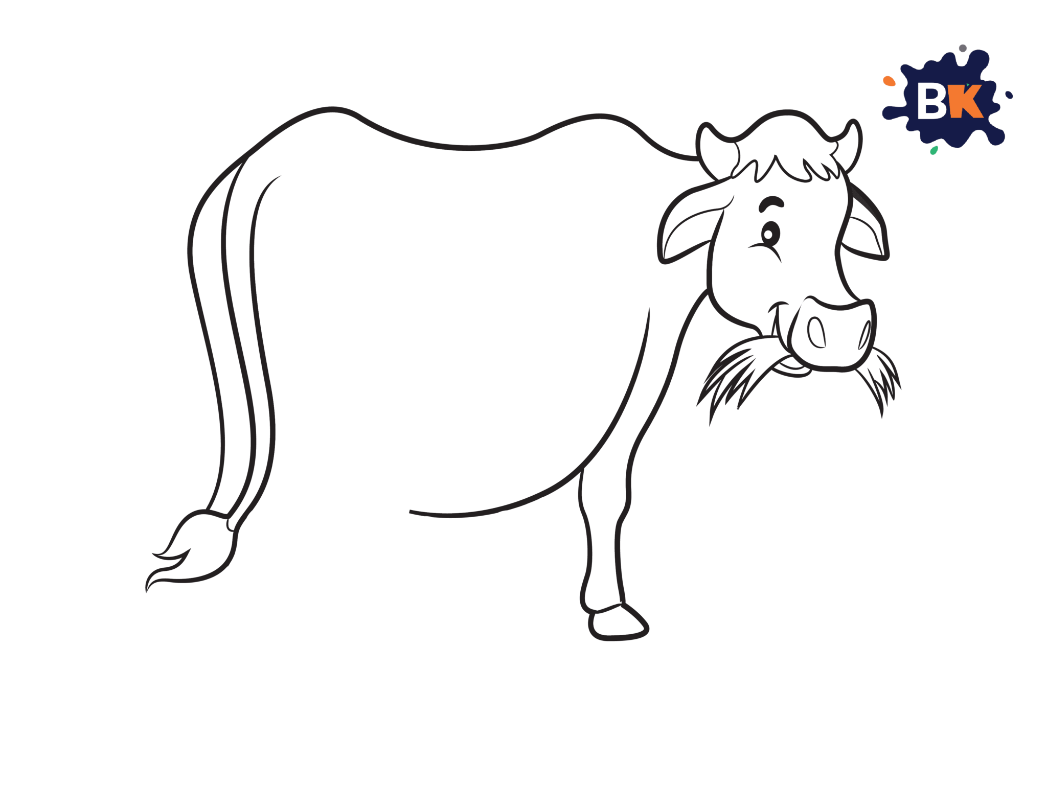 How to Draw a Cow: Step-by-Step Guide for Beginners!