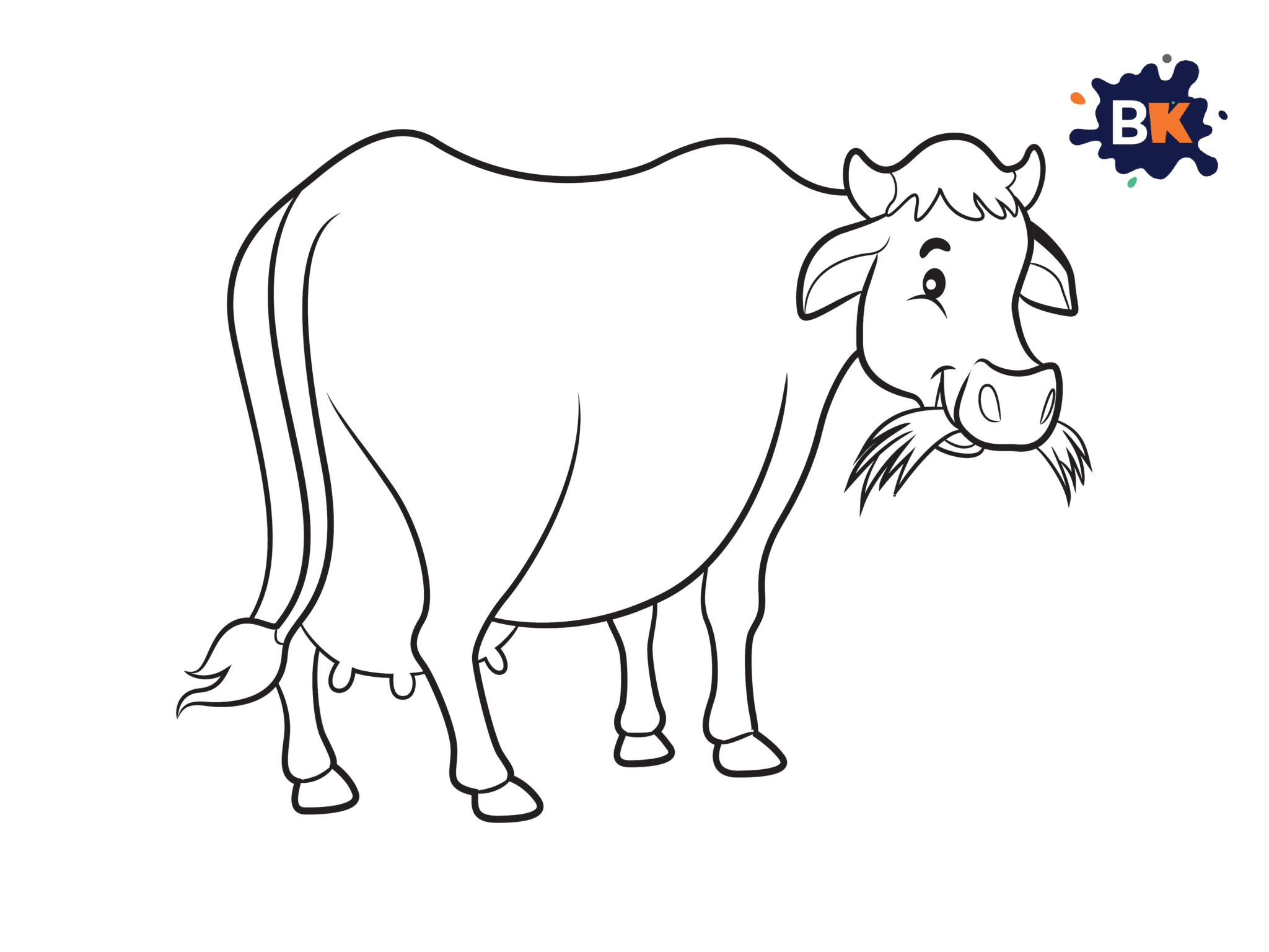 How to Draw a Cow: Step-by-Step Guide for Beginners!